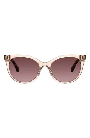 Kate Spade New York Karlee 53mm Gradient Round Sunglasses - Pink