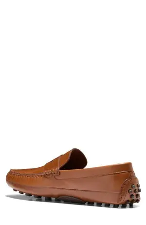 Cole Haan Davies Grand Penny Driving Loafer - Ch British Tan / Ch Java
