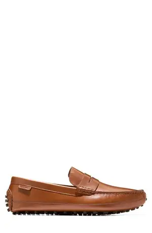 Cole Haan Davies Grand Penny Driving Loafer - Ch British Tan / Ch Java