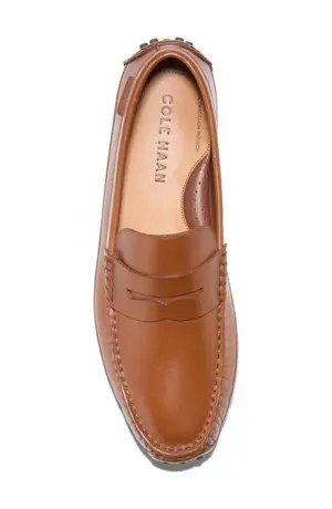 Cole Haan Davies Grand Penny Driving Loafer - Ch British Tan / Ch Java