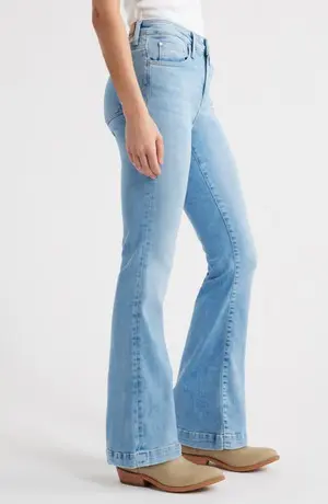 MAVI Sydney Stretch Flare Jeans