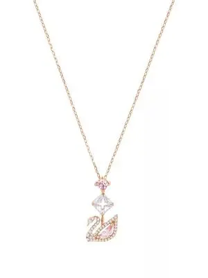 SWAROVSKI Crystal-embellished Necklace - Pink