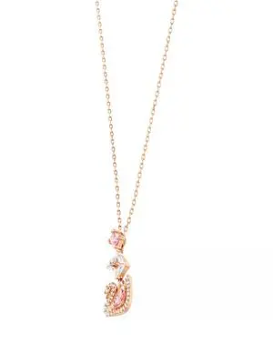 SWAROVSKI Crystal-embellished Necklace - Pink