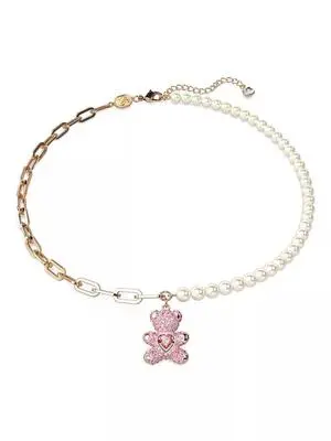 SWAROVSKI Teddy Necklace - Pink