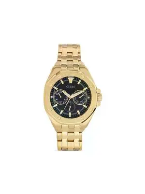 Guess Top Gun Chronograph Watch - Black
