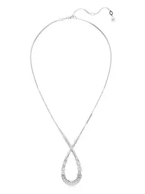SWAROVSKI Crystal-embellished Necklace - Silver