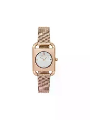 Furla Arco Square 42mm Timepiece - Silver