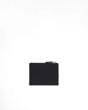 Prada Small Saffiano Leather Wallet - Black