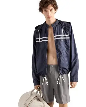 Prada Re-nylon Jacket - Blue