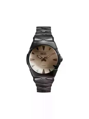 DIESEL Watch With Geometric Dial