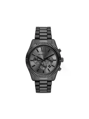 Michael Kors Chronograph Bracelet Watch - Black