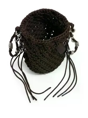 Bimba Y Lola Rope Bucket Bag