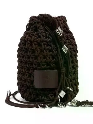 Bimba Y Lola Rope Bucket Bag