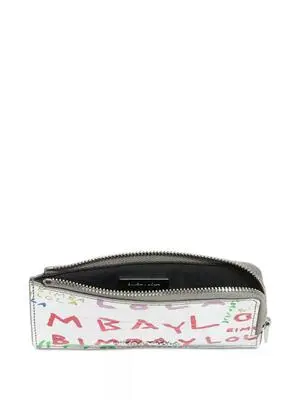 Bimba Y Lola Crocodile-effect Card Holder