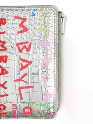 Bimba Y Lola Crocodile-effect Wallet