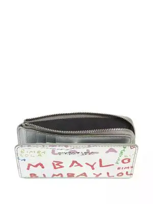 Bimba Y Lola Crocodile-effect Wallet