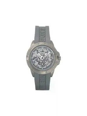 PLEIN SPORT Touchdown 44mm Strap Watch - Grey