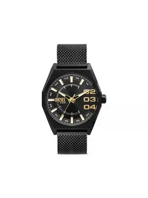 DIESEL® 43mm Watch - Black