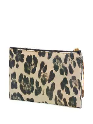 Bimba Y Lola Leopard-print Wallet