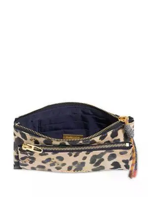 Bimba Y Lola Leopard-print Wallet