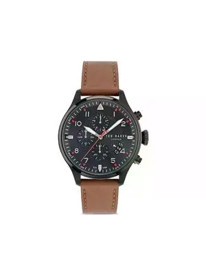 Ted Baker London Chronograph Watch - Black