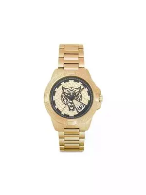 PLEIN SPORT Touchdown 44mm - Gold