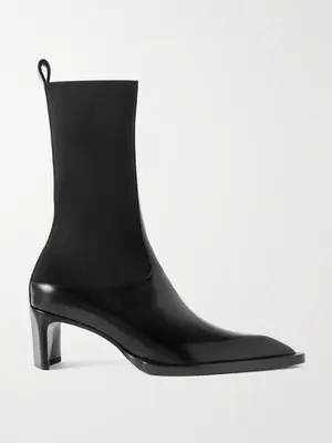 Jil Sander Pointed Toe Booties