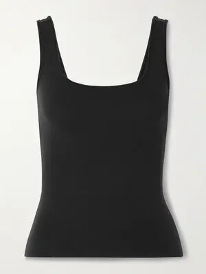 SKIMS Cotton-blend Jersey Tank