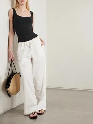 SKIMS Cotton-blend Jersey Tank