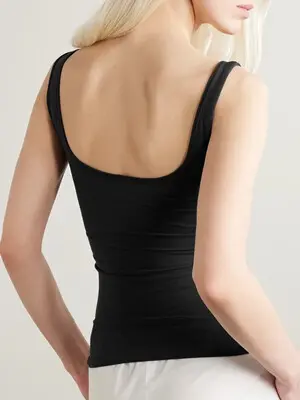 SKIMS Cotton-blend Jersey Tank