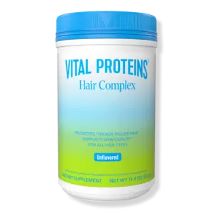 Vital Proteins Collagen Peptides + Biotin Hair Complex Unflavored Powder - One-color