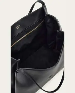 FERRAGAMO Origami Hobo Tote - Nero
