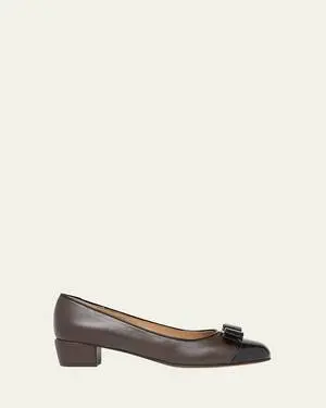Ferragamo Cap Toe Pumps