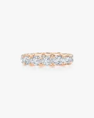 Ring Concierge Sideways Oval Diamond Eternity Band - One-color
