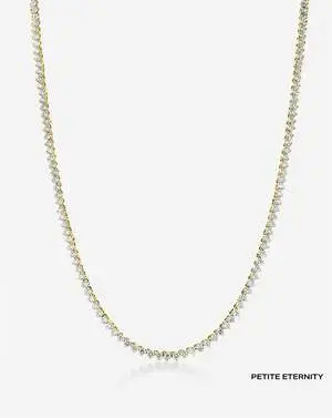 Ring Concierge Martini Diamond Tennis Necklace