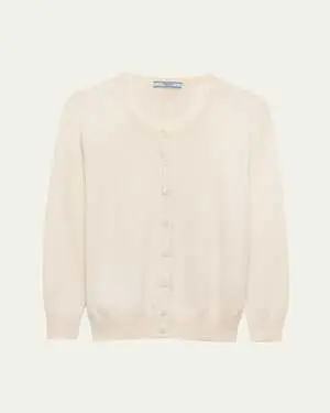 Prada Collared Cardigans For Women