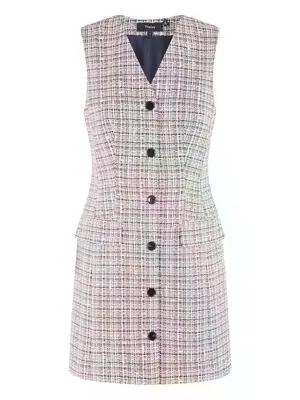 Theory Tweed Mini Dress