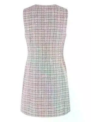 Theory Tweed Mini Dress