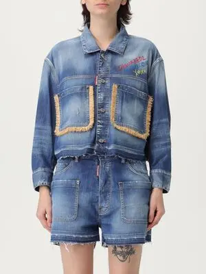 Dsquared2 Jacket - Blue