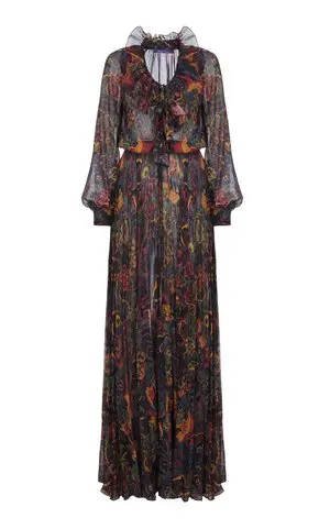 Ralph Lauren Printed Evening Dresses