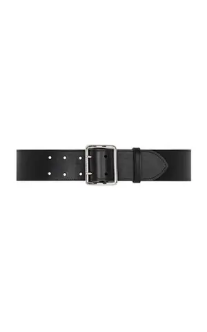Ralph Lauren Double Prong Leather Belt