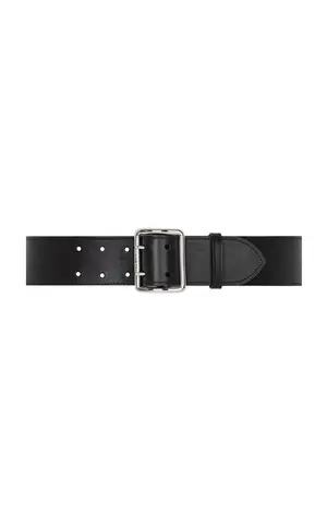 Ralph Lauren Double Prong Leather Belt