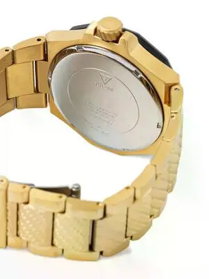 Guess 45mm Two-tone Bracelet Watch
