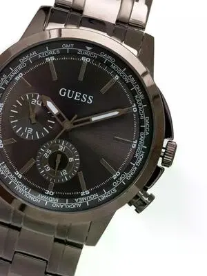 Guess Chronograph Strap Watch