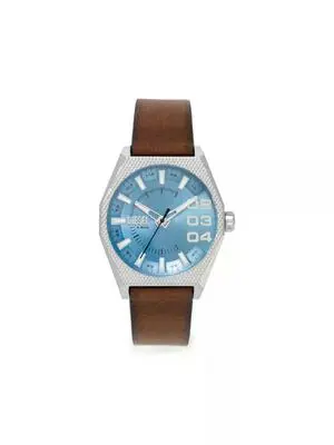 DIESEL 43mm Strap Watch - Blue