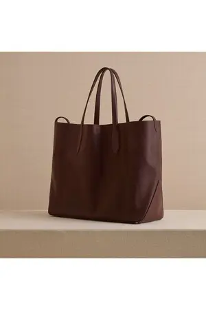 MARK CROSS E42 Tote Bag - Chocolate