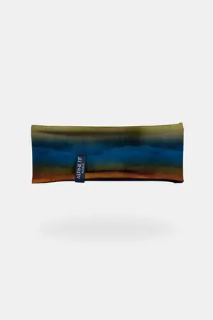 ALPINE FIT Merino Wool Lined Headband - Grasslands