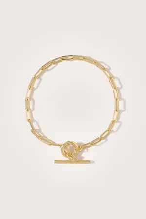 OTIUMBERG 14kt Gold Link Bracelet - Yellow Toned Gold