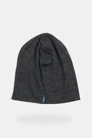 ALPINE FIT Nordic Anywhere Merino Wool Beanie - Charcoal Grey