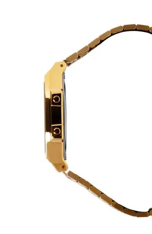 Casio Vintage Style Digital Bracelet Watch - Gold